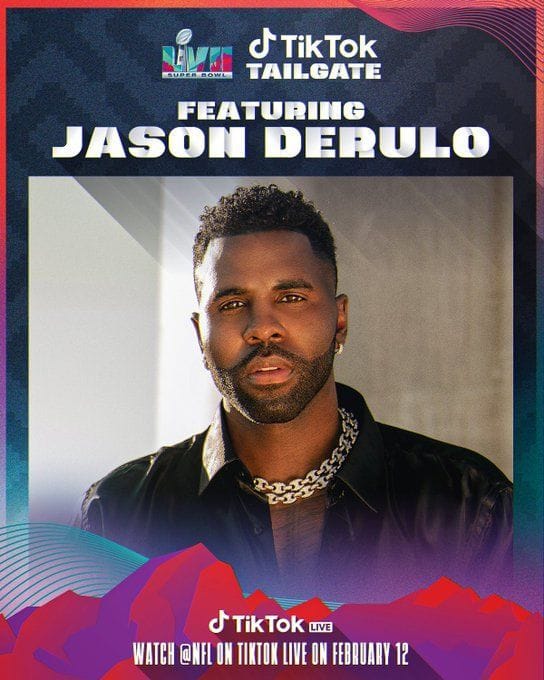 Is Jason Derulo performing at Super Bowl 2023? American singer breaks ...