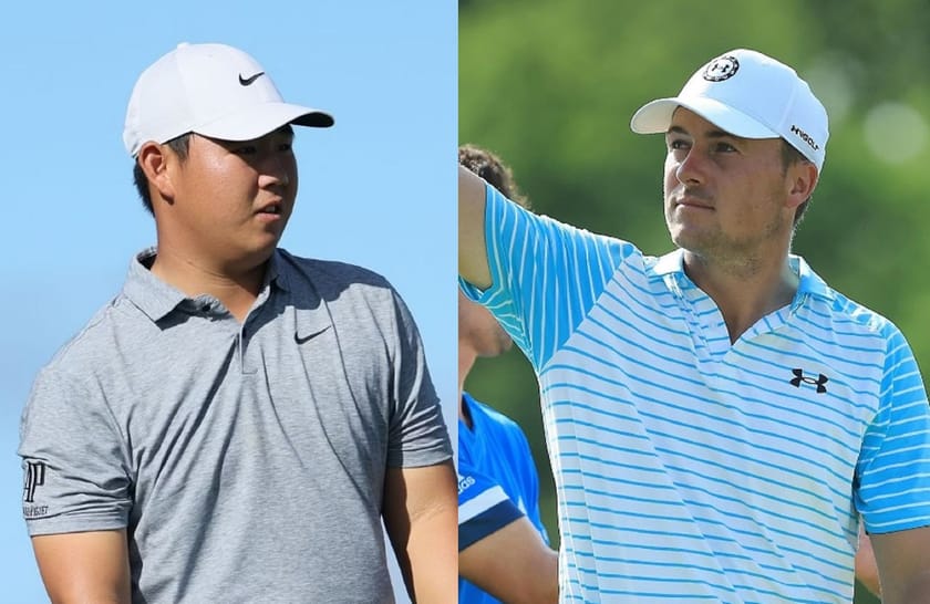 Tom Kim joined Jordan Spieth's family Christmas dinner ahead of the Tournament of Champions
