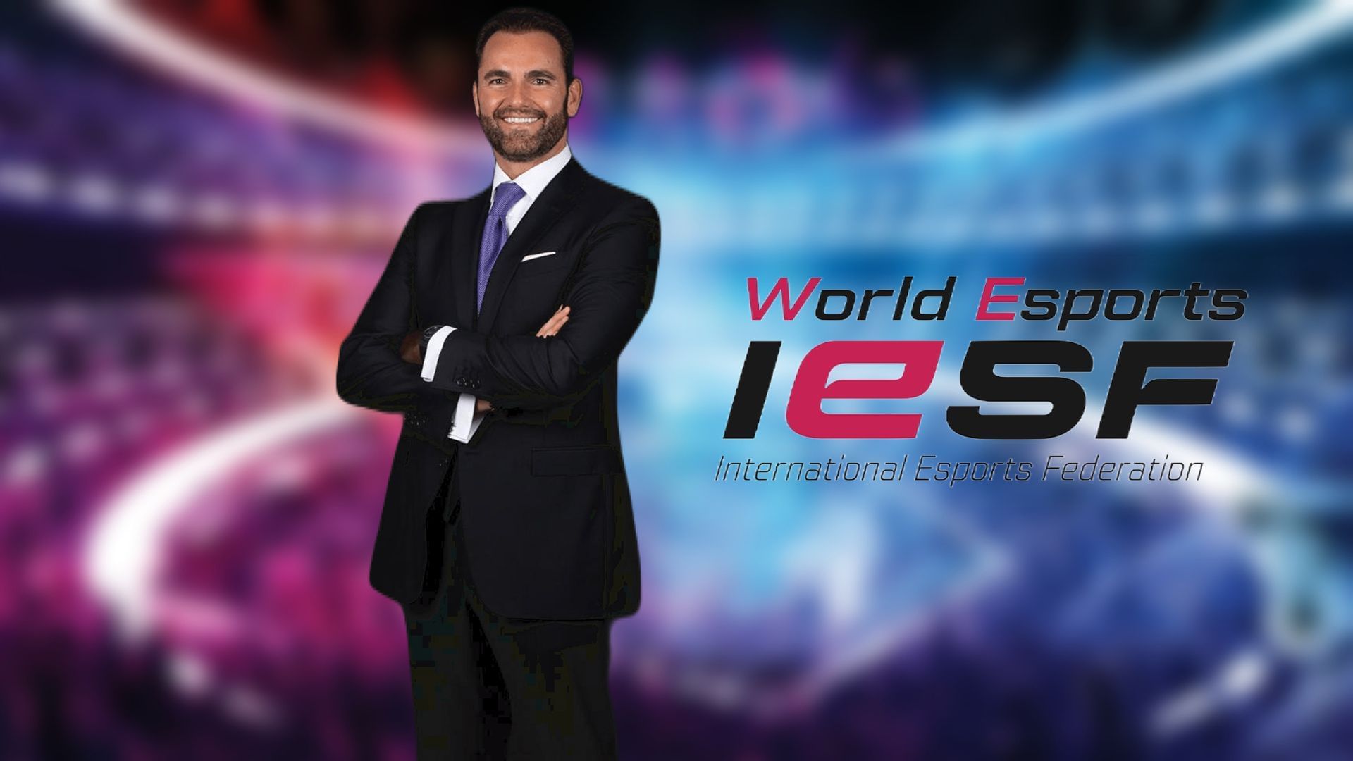 "The development of esports is a journey, it's a movement": IESF ...