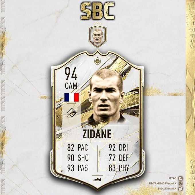 Fifa 23 Leaks Hint At Zinedine Zidane Mid Icon Sbc Coming With Fut