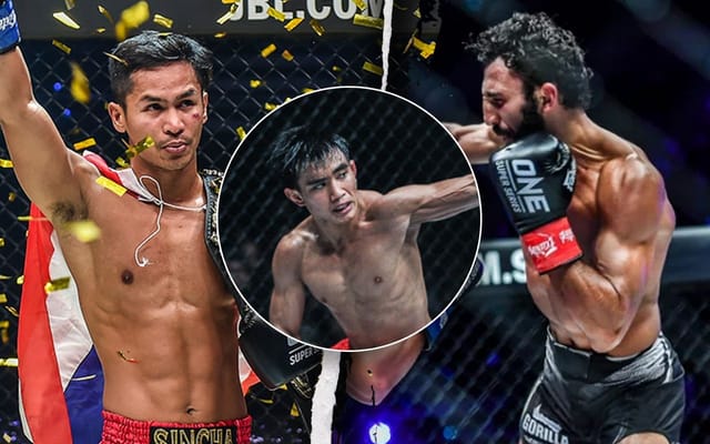 Joshua Pacio leaning toward featherweight kickboxing king Superbon to ...