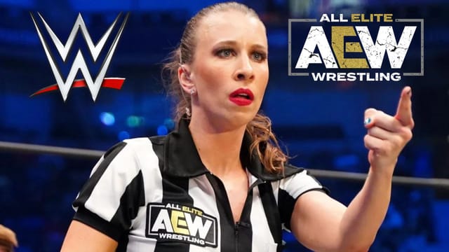 Legendary WWE referee hits back at claims of wanting to 'bury' AEW ...