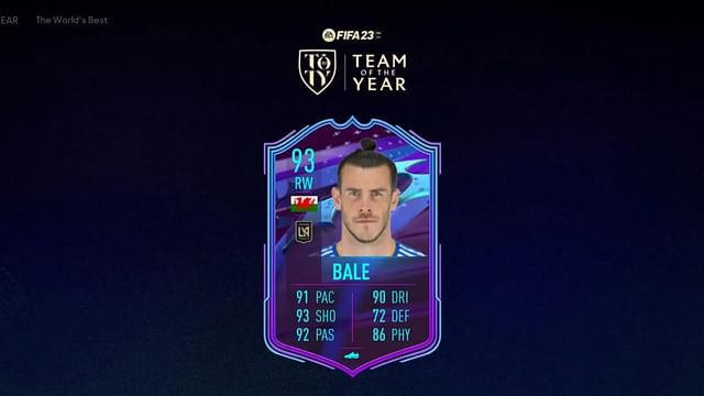 Fifa 23 Gareth Bale End Of An Era Sbc How To Complete Estimated