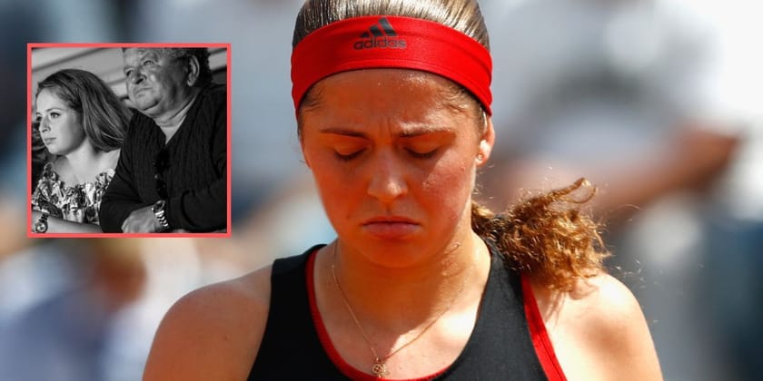 "This win is dedicated to you Dad" - Jelena Ostapenko's emotional ...