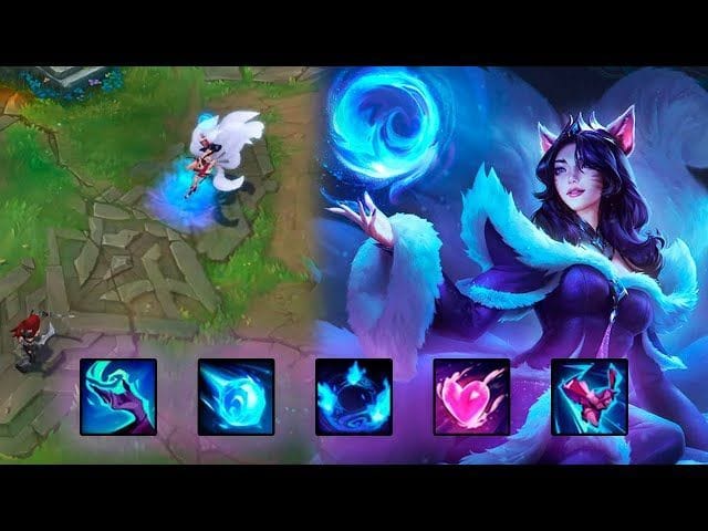Quando o ASU de Ahri é lançado na 13ª temporada de League of Legends ...