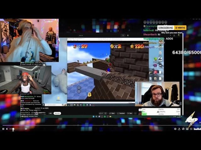 "We need to stop pointing fingers" xQc offers his take on Mizkif and ...