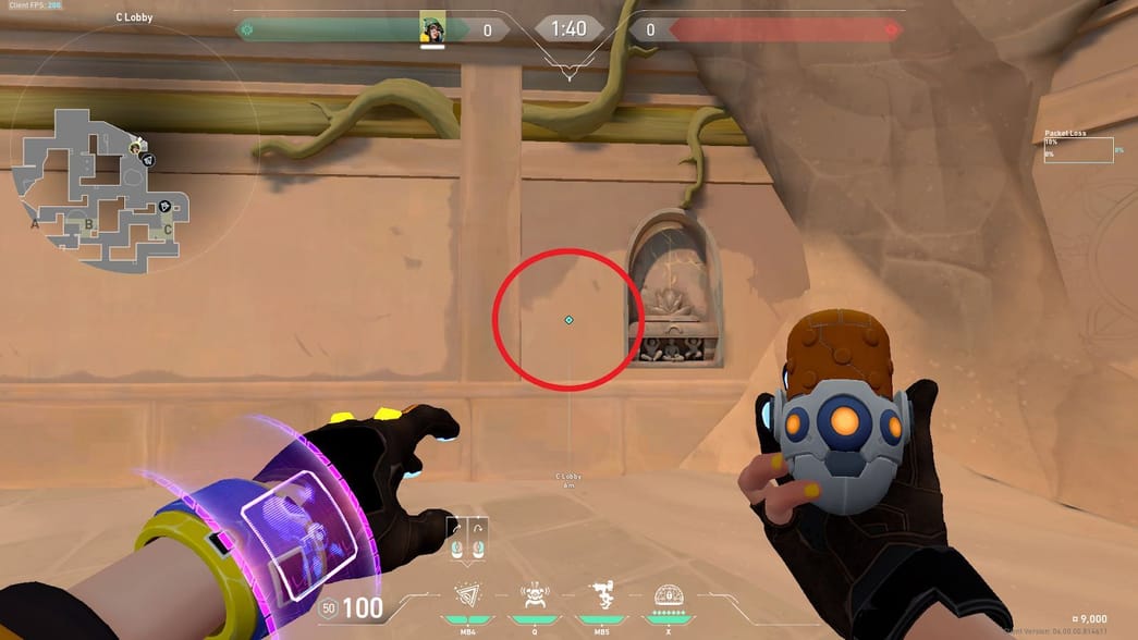 Best Killjoy lineups for Lotus in Valorant