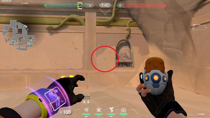 Best Killjoy lineups for Lotus in Valorant