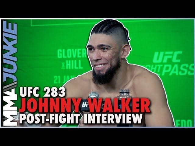 WATCH: Johnny Walker gives video proof of packing on insane 43 pounds ...