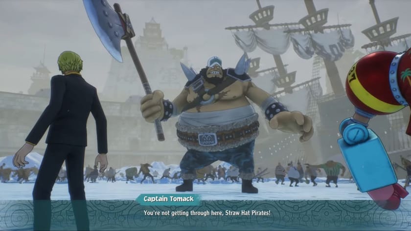 How to easily defeat Captain Tomack in One Piece Odyssey