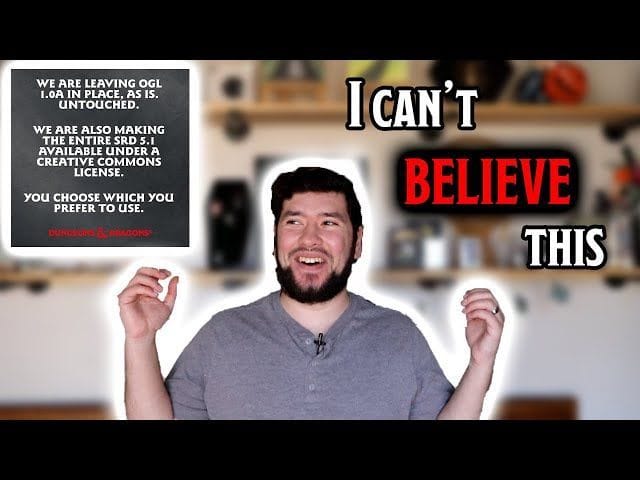 "These live survey results are clear" - Dungeons & Dragons' Kyle Brink ...