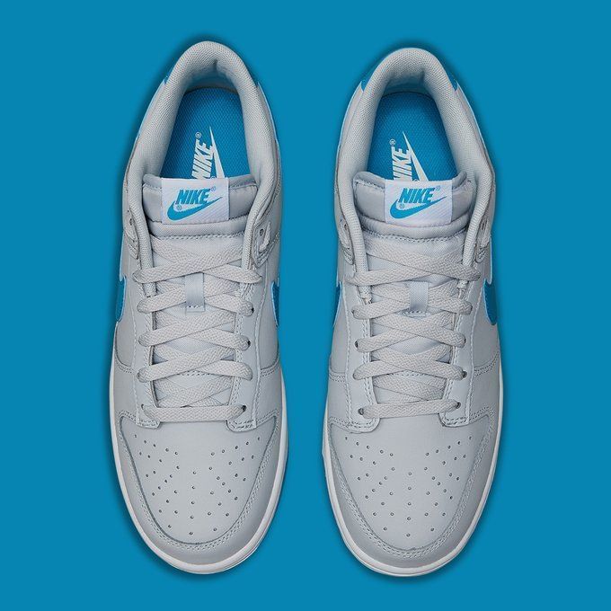 Nike Dunk Low "Grey Blue" sneakers: Where to buy, price, and more explored