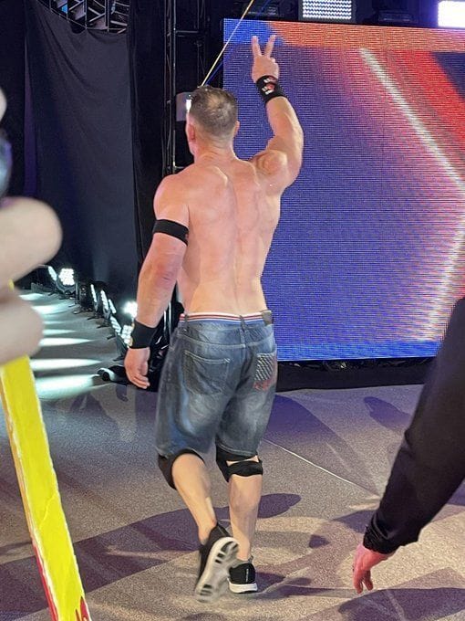 "Childhood hero getting old" – Twitter erupts as photo of John Cena's ...