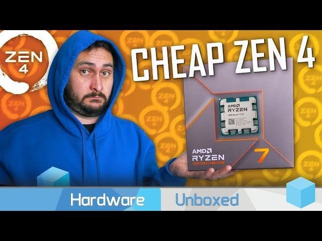 How does the new Ryzen 5 7600 compare to the Ryzen 5 7600X? Specs ...