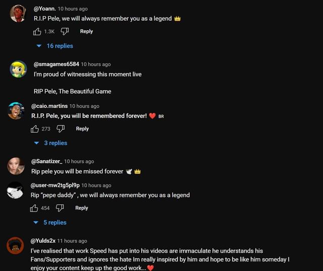 "RIP!" - IShowSpeed gets emotional as he packs 98-rated Pele in FIFA 23