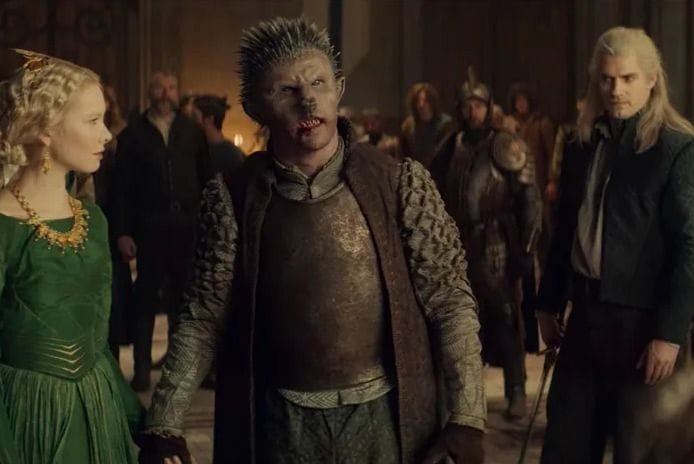 What is the “Law of Surprise” in The Witcher?