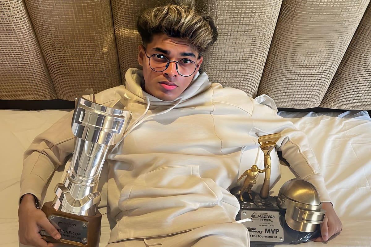 BGMI pro Jonathan names his favorite Indian assaulters