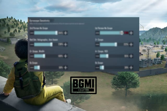 Best sensitivity settings for BGMI in 2023
