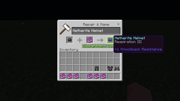 Best Minecraft armor enchantments for 1.20 and 1.21(2024)