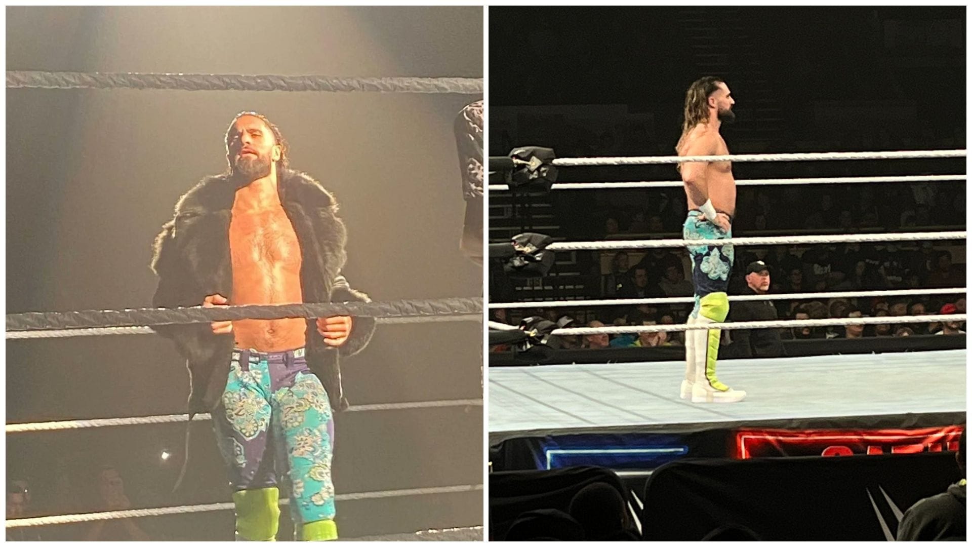 Seth Rollins destroyed 25-year-old star in the crowd at a WWE show ...