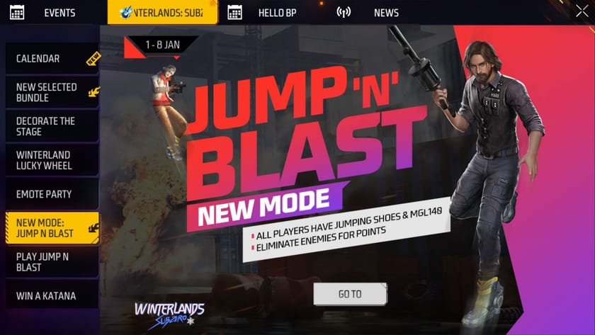 Garena provides free Icy Blast grenade skin in Free Fire MAX