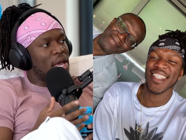 "We just became strangers" - KSI opens up about relationship with ...