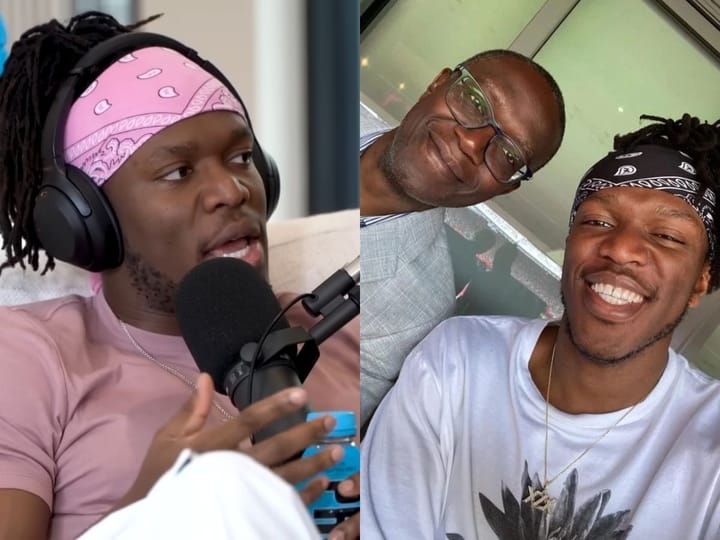 "We just became strangers" - KSI opens up about relationship with ...