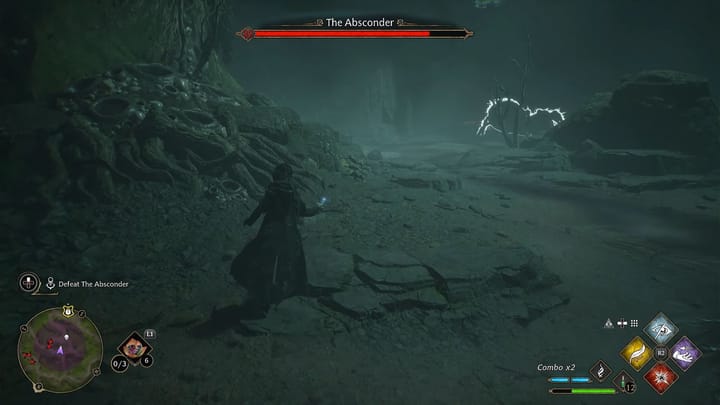 How to easily defeat the Absconder Giant Spider Boss in Hogwarts Legacy