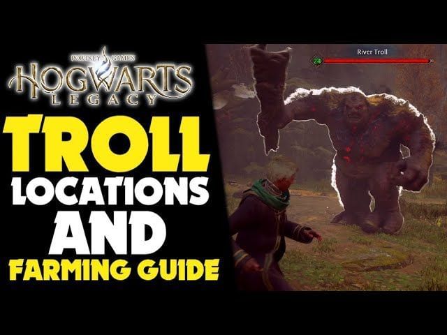 Hogwarts Legacy walkthrough: How to complete Troll Control side quest