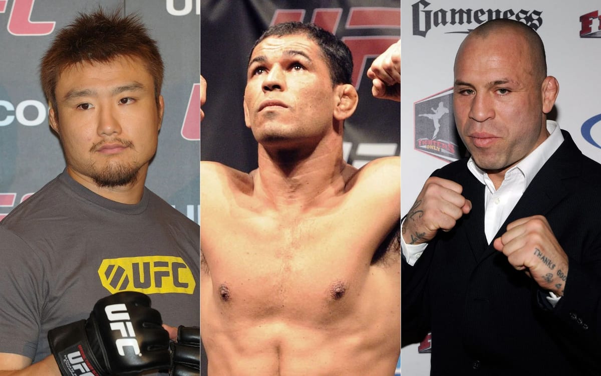 5 legends of MMA who never fought in the UFC in their prime