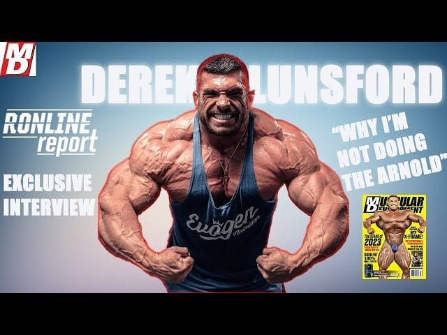 “I just laughed about it” - Derek Lunsford dismisses fear of facing ...