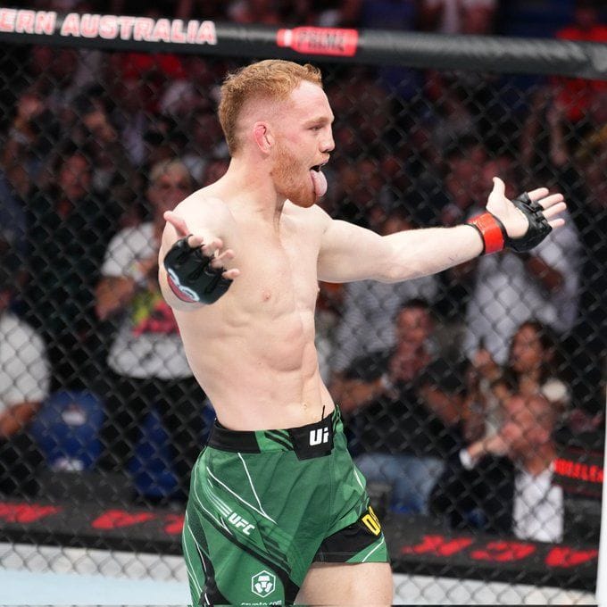 UFC 284: UFC 284: Jack Della Maddalena scores fourth R1 finish in a row ...