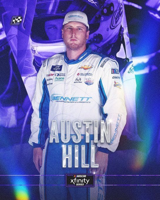 NASCAR Xfinity Series: Austin Hill grabs victory at Daytona in bizarre ...