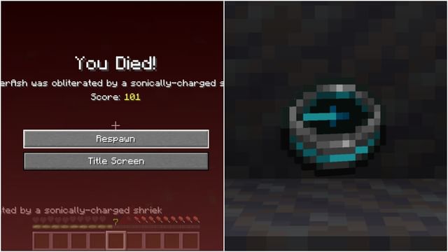 How to make and use recovery compass in Minecraft