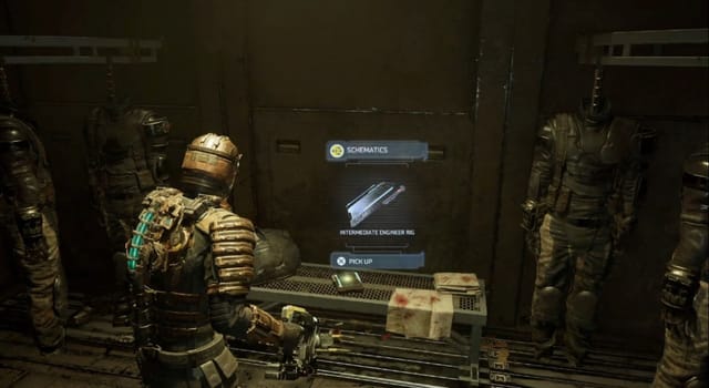 How to get Level 3 suit rig in the Dead Space remake