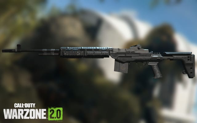 Warzone 2 EBR 14 loadout two-taps opponents in Season 1 Reloaded