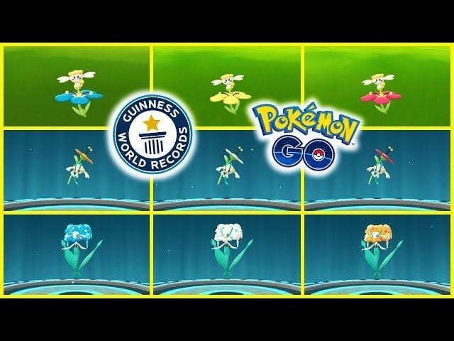 How to get red, blue, yellow, white, and orange Flabebe in Pokemon GO ...