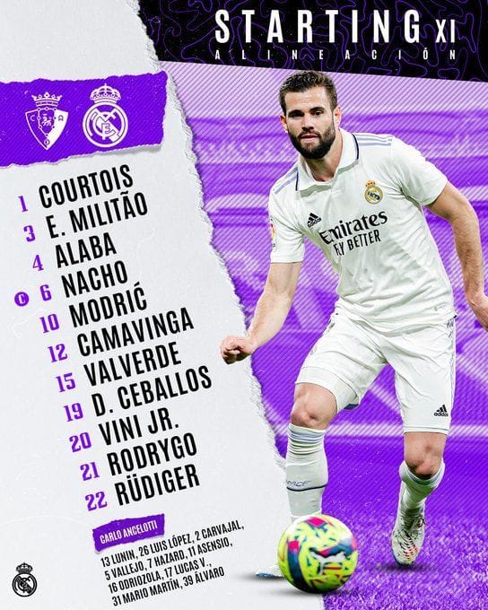 “Madrid is conceding then” – Fans express disappointment as Real Madrid ...