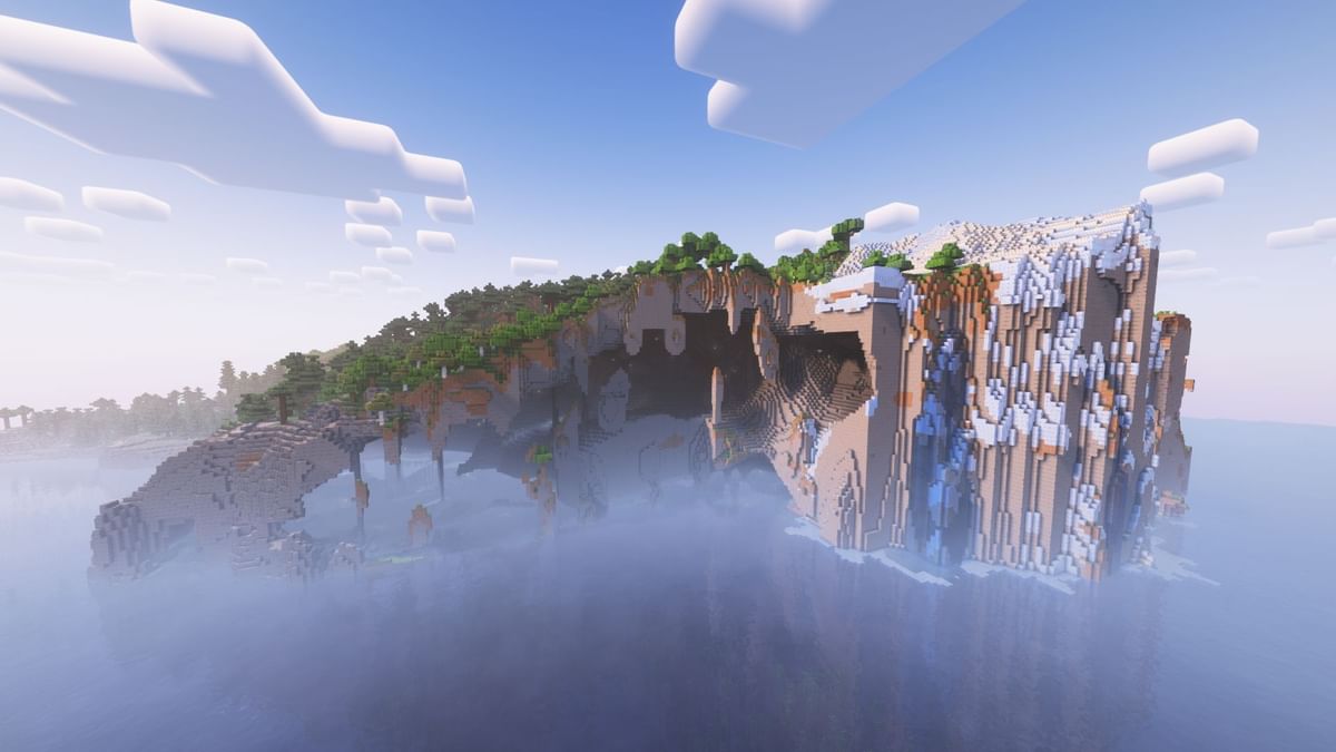 5 best Minecraft mountain biome seeds in 2023