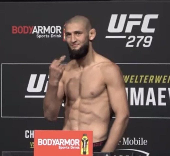 Khamzat Chimaev reveals UFC 279 pay-check and Chechen dictator Ramzan ...