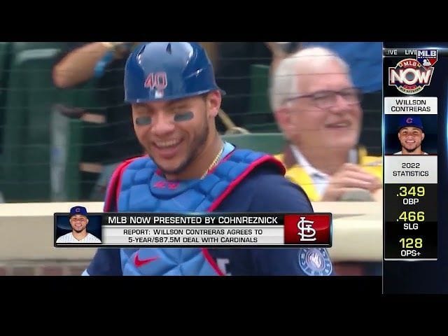 St. Louis Cardinals GM Mike Girsch says Willson Contreras is ready for ...