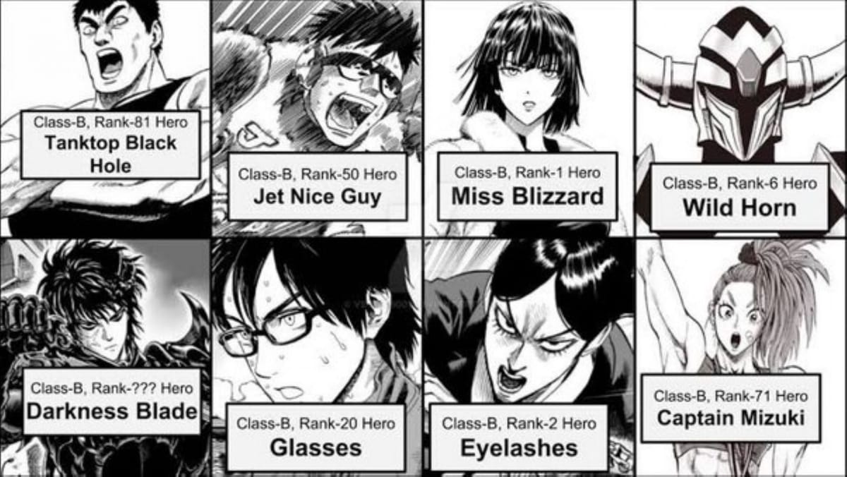 The argument between My Hero Academia and One Punch Man, explained