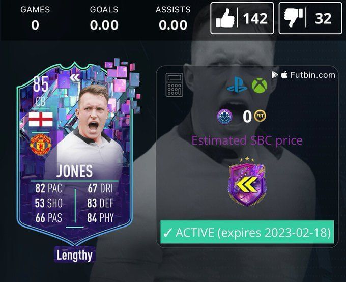 Phil Jones Flashback Sbc Fifa 23 Phil Jones Flashback Sbc How To