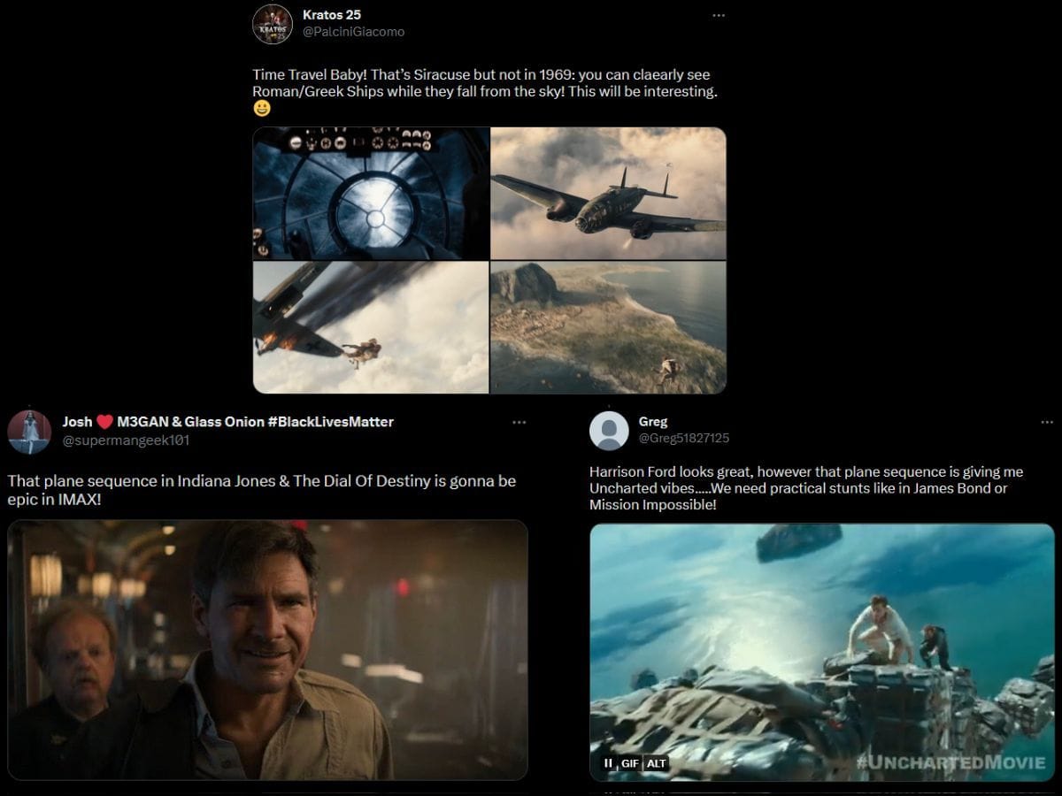 Indiana Jones and the Dial of Destiny: Fans can't get over plane ...