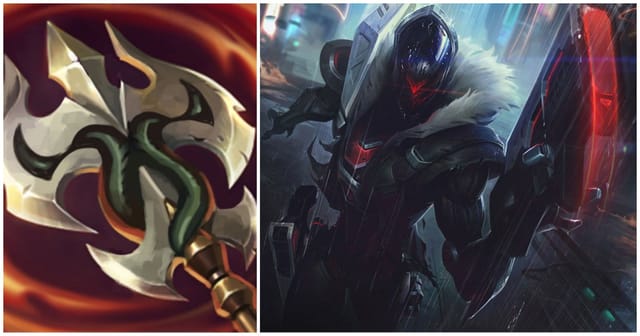 Why is Ravenous Hydra a core item for Jhin in League of Legends Season 13?