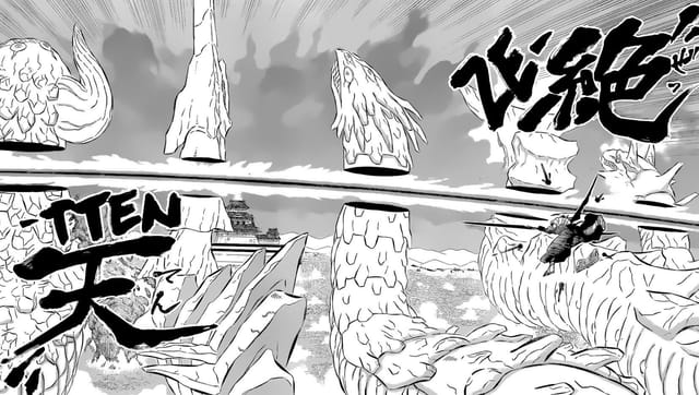 Black Clover chapter 352: The true power of Ryuya's Tengentsu revealed ...