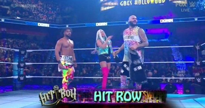 WWE: "He said his hand hurt" - Hit Row's Top Dolla mocks former WWE ...