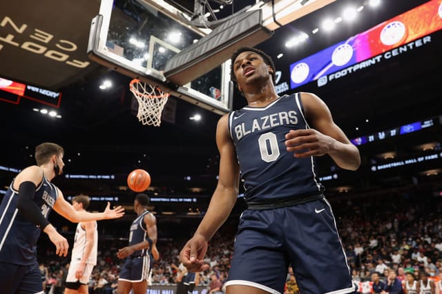 How tall is Bronny James and what is his favored position? Exploring ...