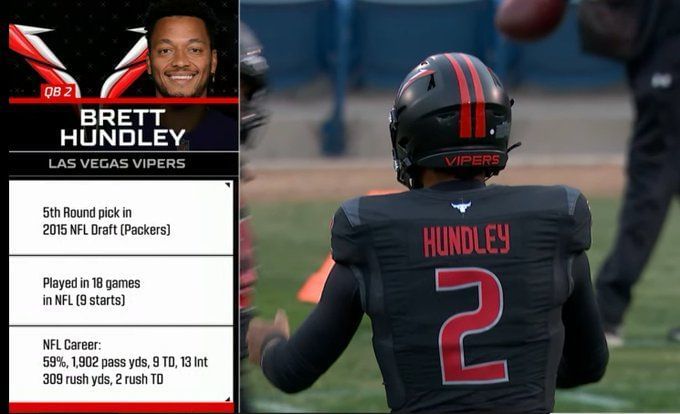 What is Brett Hundley's net worth? XFL Salary and contract breakdown ...