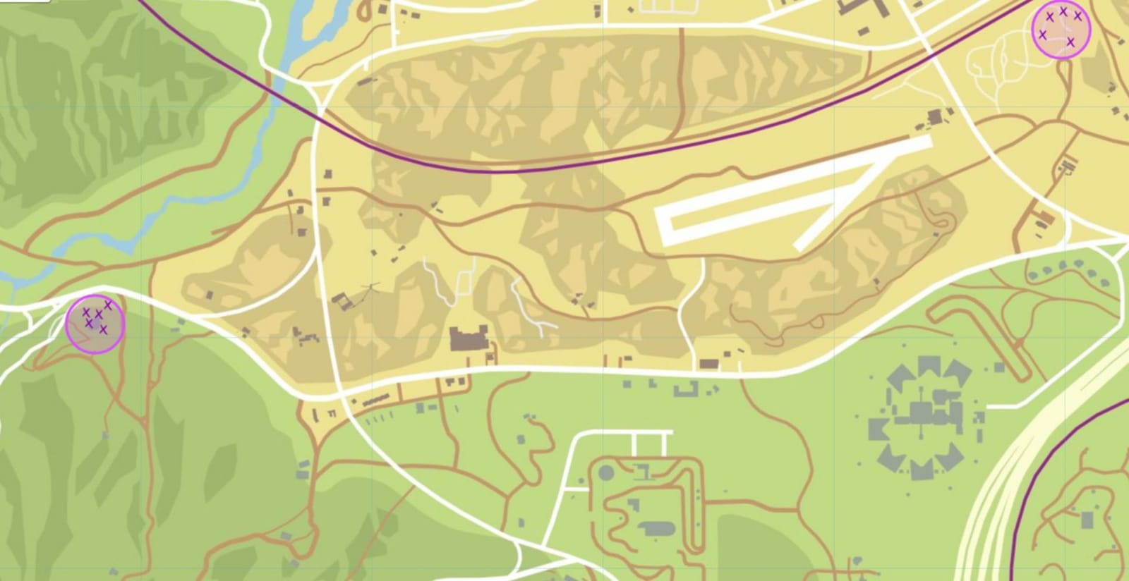 GTA Online G's Cache locations today